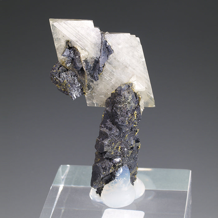 ANGLESITA, GALENA – Luis Burillo Minerales