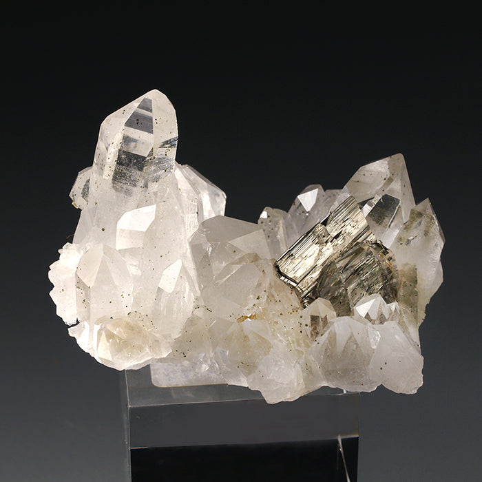 ARSENOPIRITA, CUARZO – Luis Burillo Minerales