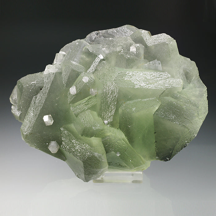 FLUORITE, CALCITE – Luis Burillo Minerales